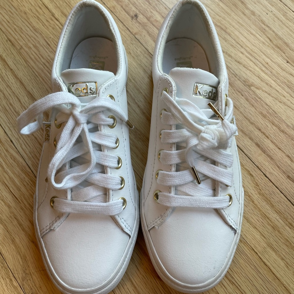 Keds Women’s Jumpkick Sneakers - Size 6 - Gem